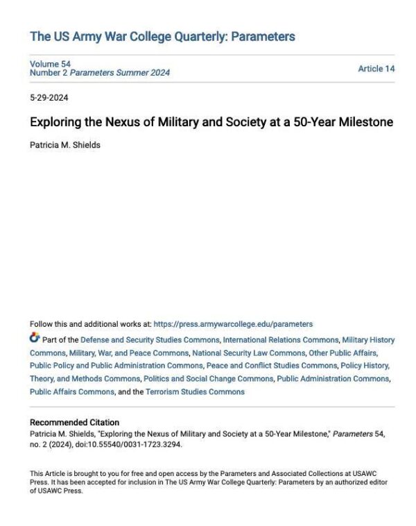 Inter-University Seminar on Armed Forces and Society